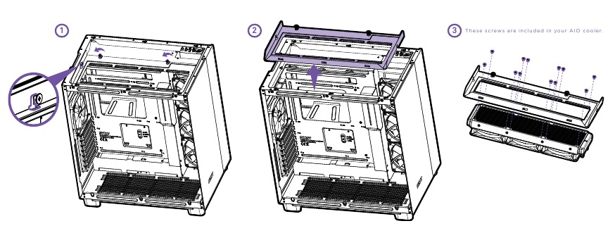 NZXT H9 FLOW - MID-TOWER AIRFLOW Case Manual | ManualsLib
