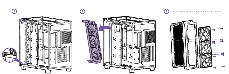 NZXT H9 FLOW - MID-TOWER AIRFLOW Case Manual | ManualsLib