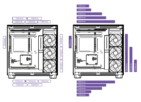 NZXT H9 FLOW - MID-TOWER AIRFLOW Case Manual | ManualsLib