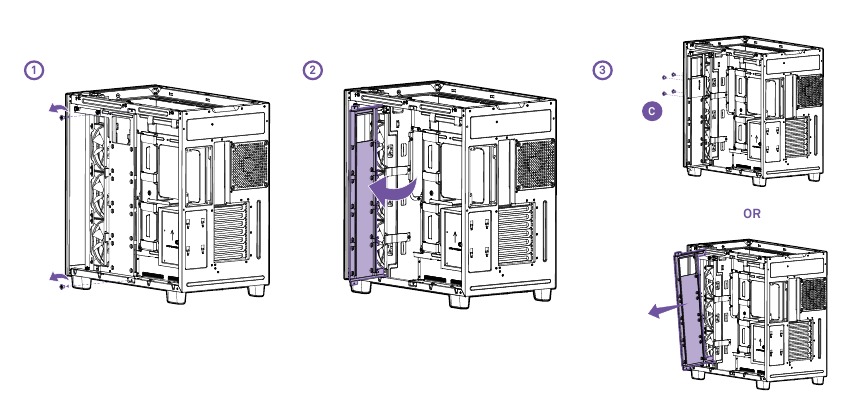 NZXT H9 FLOW - MID-TOWER AIRFLOW Case Manual | ManualsLib
