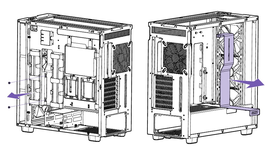 NZXT H7 ELITE - MID-TOWER Case Manual | ManualsLib