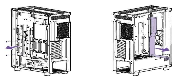 NZXT H7 FLOW - MID-TOWER Case Manual | ManualsLib