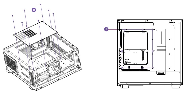 NZXT H7 FLOW - MID-TOWER Case Manual | ManualsLib