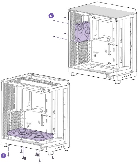 NZXT H6 Series - MID-TOWER AIRFLOW Case Manual | ManualsLib