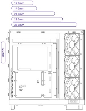 NZXT H6 Series - MID-TOWER AIRFLOW Case Manual | ManualsLib