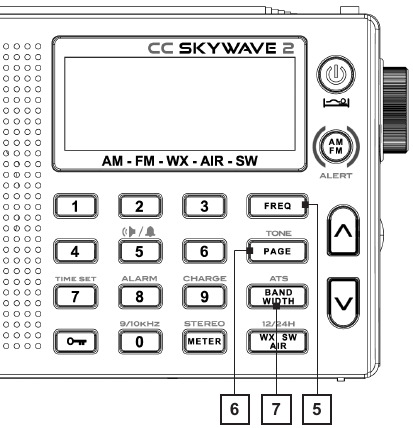 C.Crane CC Skywave 2 - Shortwave Radio Manual | ManualsLib