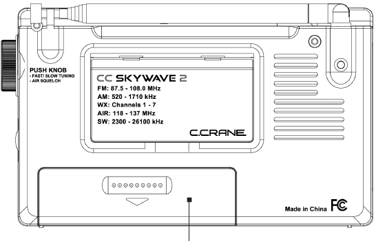 C.Crane CC Skywave 2 - Shortwave Radio Manual | ManualsLib