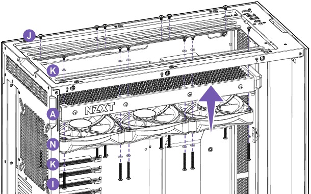NZXT Kraken 360/280/240 RGB - Liquid Cooler Manual | ManualsLib