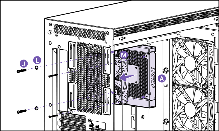 NZXT Kraken 120 - Liquid Cooler Manual | ManualsLib