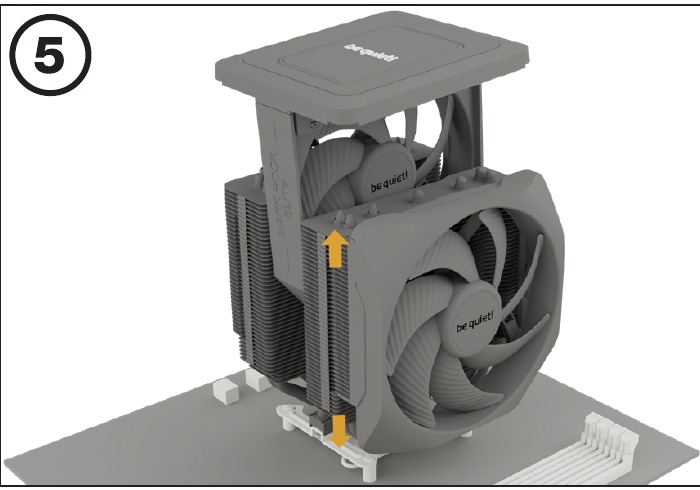 be quiet! Dark Rock Elite - Air Coolers Manual | ManualsLib