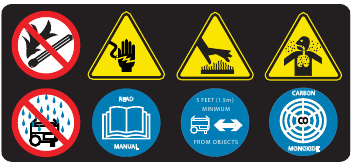 Generac GP Series GP6500, GP8000 - Portable Generator Manual | ManualsLib
