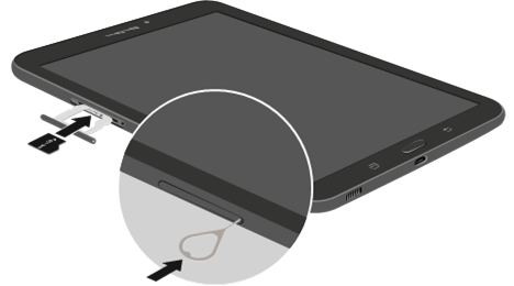 Samsung Galaxy Tab A 8.0 (2017), SM-T380 - Tablet Quick Start Guide ...