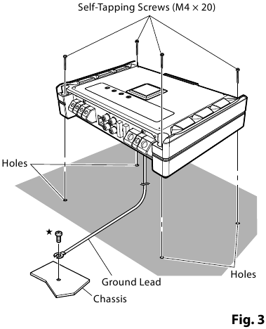 Alpine PDR-M65, PDR-F50 - POWER AMPLIFIER Manual | ManualsLib