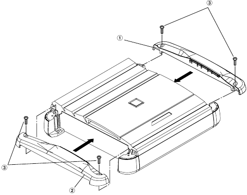 Alpine MRX-M110, MRX-M55 - POWER AMPLIFIER Manual | ManualsLib