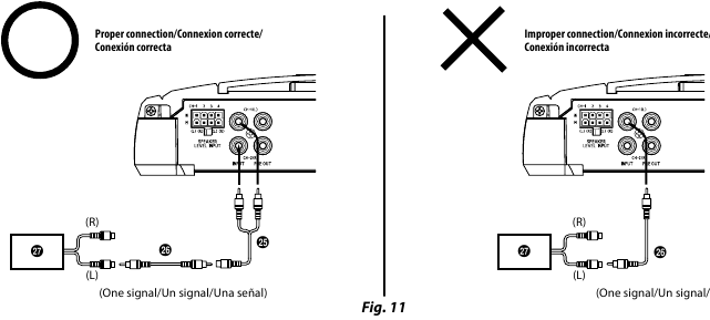 Alpine MRX-M110, MRX-M55 - POWER AMPLIFIER Manual | ManualsLib
