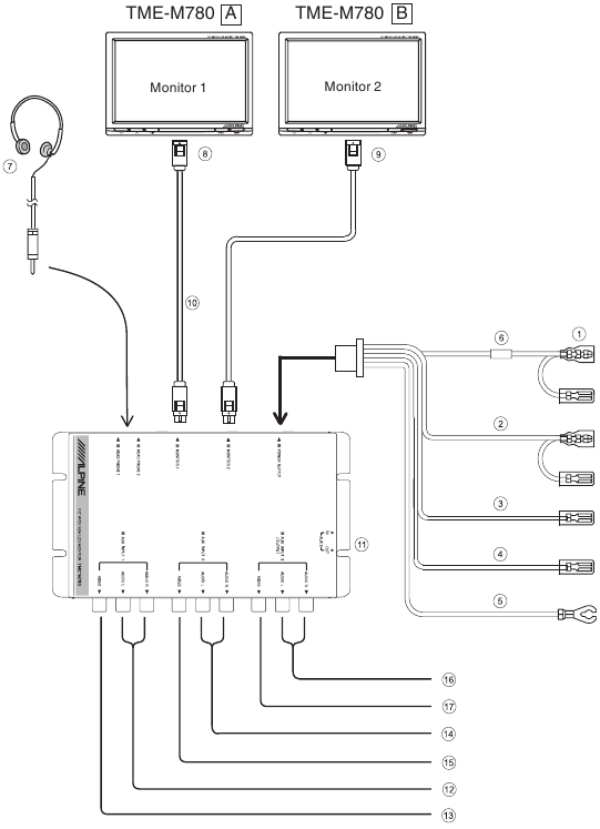 Alpine PKG-M780 - MONITOR Manual | ManualsLib