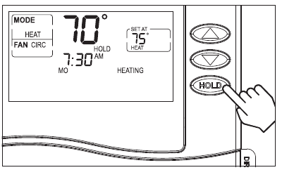 Aprilaire 8444, 8446, 8448, 8463, 8465, 8466 - Thermostat Manual ...
