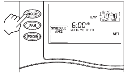 Aprilaire 8444, 8446, 8448, 8463, 8465, 8466 - Thermostat Manual ...