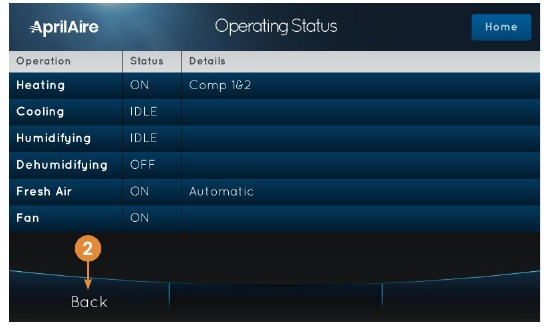 Aprilaire 8920W - Thermostat Manual | ManualsLib