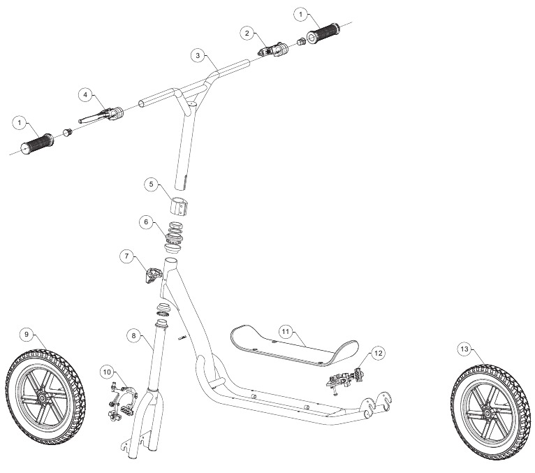 Razor Flashback - Scooter Manual | ManualsLib