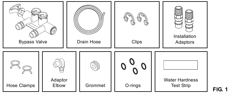 Whirlpool WHES40 (LL40), WHES44 (LL44) - Water Softener Manual | ManualsLib