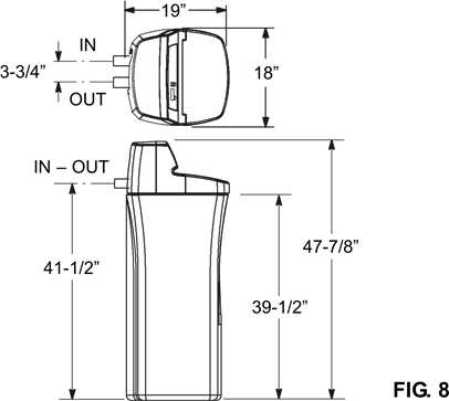 Whirlpool WHES40 (LL40), WHES44 (LL44) - Water Softener Manual | ManualsLib