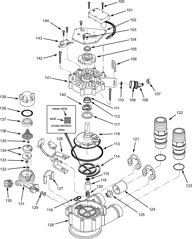 Whirlpool WHES40 (LL40), WHES44 (LL44) - Water Softener Manual | ManualsLib