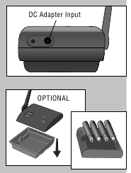 Chamberlain CWA2000, CWA2000C - Wireless Motion Detection System Manual ...