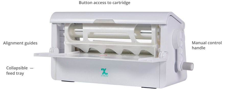 Xyron Creative Station - Multi-Use Applicator Manual | ManualsLib