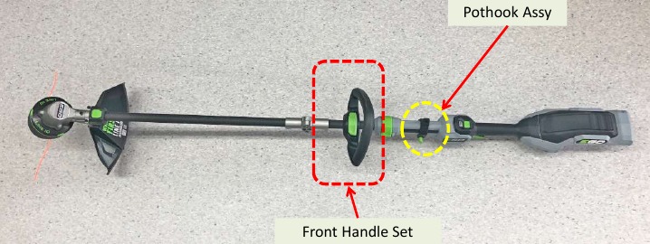 EGO ST1620T - String Trimmer Manual | ManualsLib