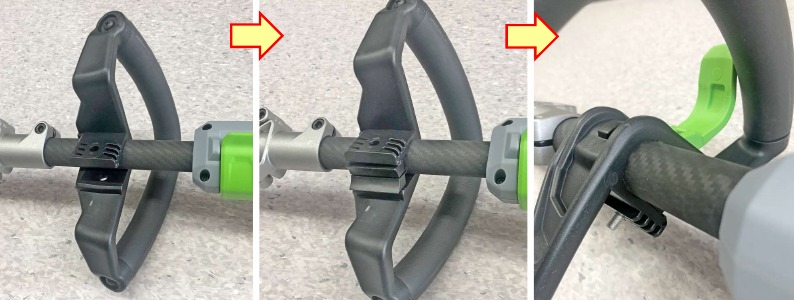 EGO ST1620T - String Trimmer Manual | ManualsLib
