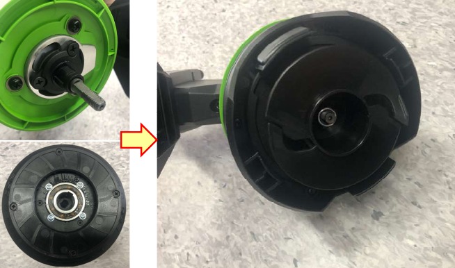 EGO ST1620T - String Trimmer Manual | ManualsLib