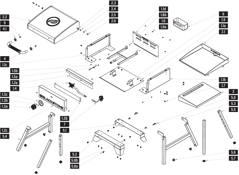 BLACKSTONE 1939, 1945 - 17" GRIDDLE Manual | ManualsLib