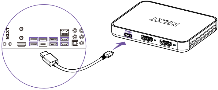 NZXT SIGNAL 4K30 - External Capture Card Manual | ManualsLib