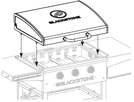 BLACKSTONE 2080 - 28" XL GRIDDLE Manual | ManualsLib