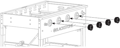 BLACKSTONE 2149 - 36" GRIDDLE Manual | ManualsLib