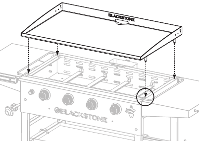 BLACKSTONE 2149 - 36" GRIDDLE Manual | ManualsLib