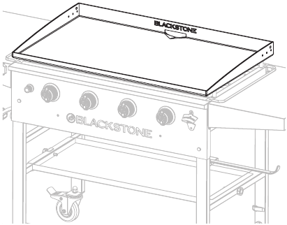 BLACKSTONE 2149 - 36" GRIDDLE Manual | ManualsLib