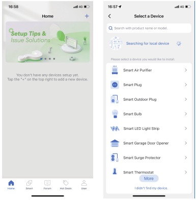Meross MSG100 - Smart Garage Door Opener Manual | ManualsLib