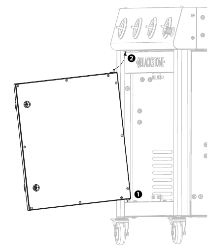 BLACKSTONE 2230 - 36" GRIDDLE Manual | ManualsLib