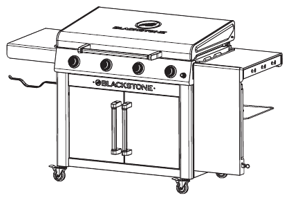 BLACKSTONE 2230 - 36" GRIDDLE Manual | ManualsLib