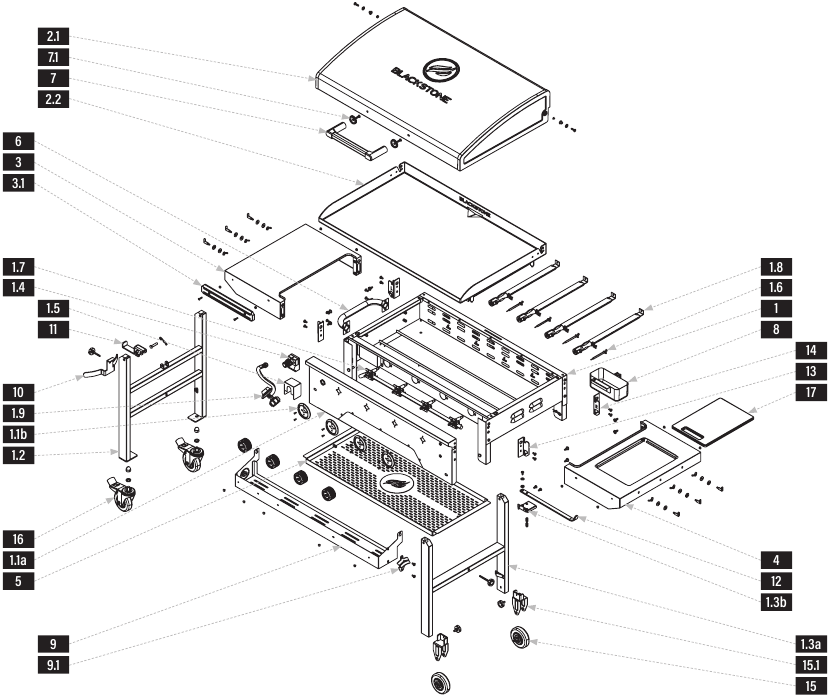 BLACKSTONE 2336 - 36" GRIDDLE Manual | ManualsLib