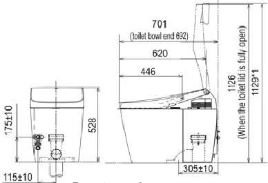 Toto NEOREST - Toilet Bowl Manual | ManualsLib