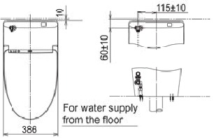 Toto NEOREST - Toilet Bowl Manual | ManualsLib