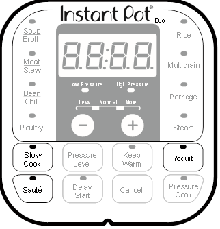 Instant Pot Duo Mini, Duo 60, Duo 80 - Pressure Cooker Manual | ManualsLib