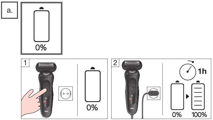 Braun 5762 - 6 Series Electric Shaver Manual | ManualsLib