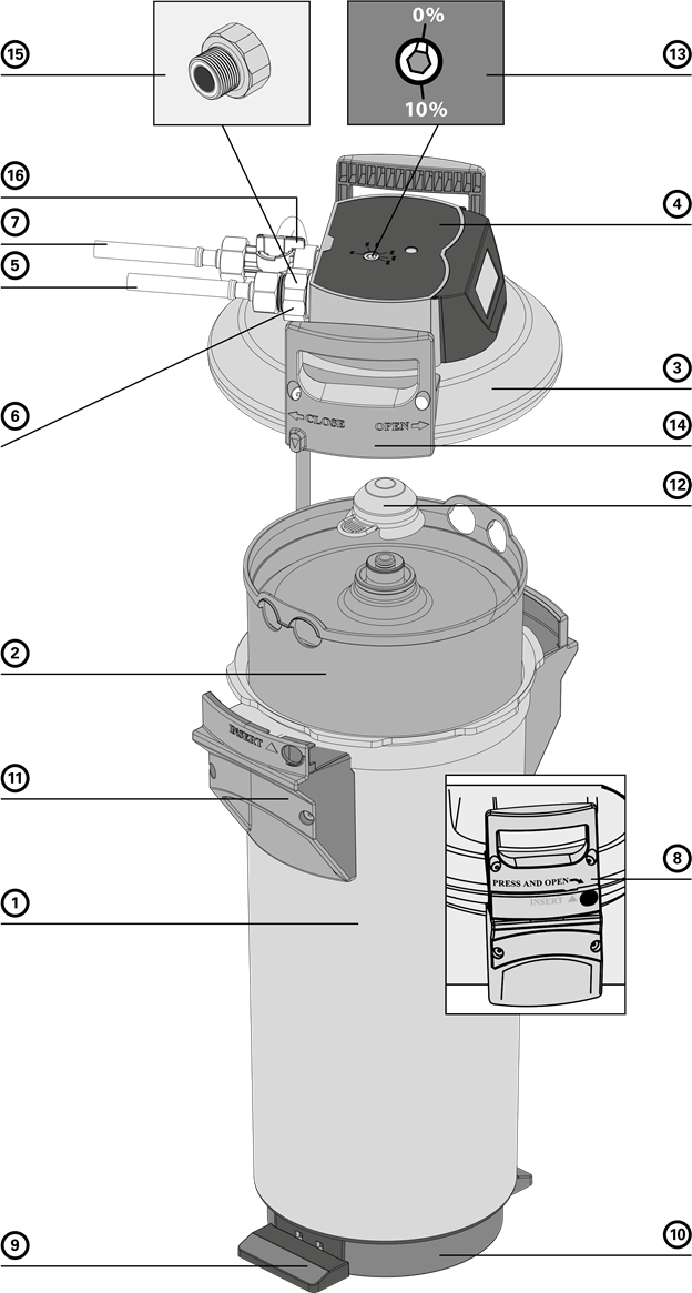 Brita PURITY 1200 Clean / Extra - Water Filter System Manual | ManualsLib