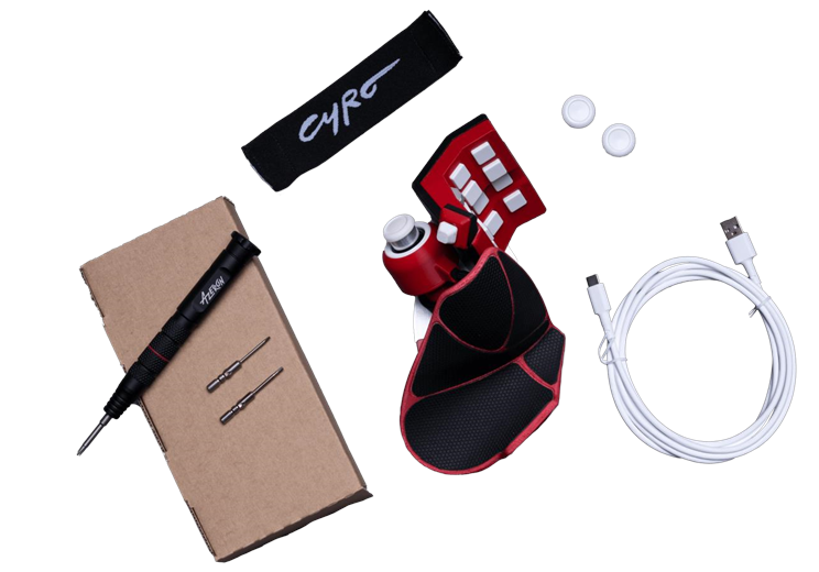 Azeron Cyro - Plug-and-Play Controller Manual | ManualsLib