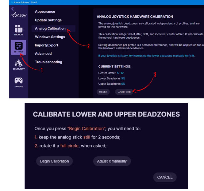 Azeron Cyro - Plug-and-Play Controller Manual | ManualsLib