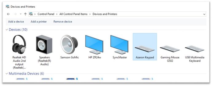 Azeron Cyro - Plug-and-Play Controller Manual | ManualsLib